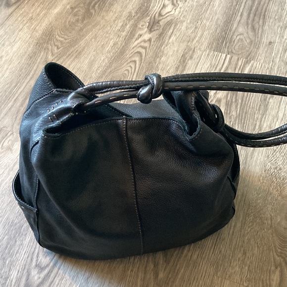 J. Jill | Bags | Jjill Black Leather Shoulder Handbag | Poshmark